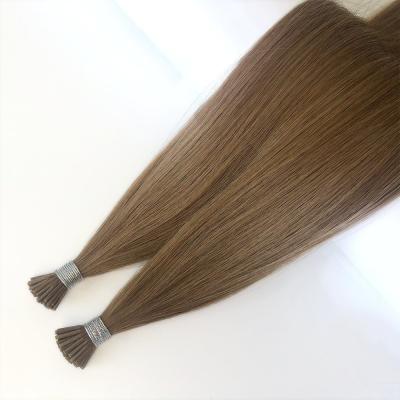 Chine 55.00cm * 10.00cm * 5.00cm Taille de l'emballage Russian Pré-lié I-Tip extensions de cheveux à vendre