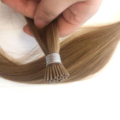 Chine 55.00cm * 10.00cm * 5.00cm Taille de l'emballage Russian Pré-lié I-Tip extensions de cheveux à vendre