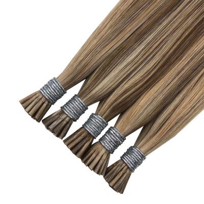 China 16-24" Remy Human Hair I Tip Keratin Stick Hair Extension for Muti-Color Straight Hair for sale