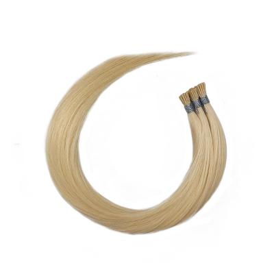 China Dubbel getrokken Remy Keratine Haarverlenging I Tip Micro Links Haarverlengingen gegarandeerd Te koop
