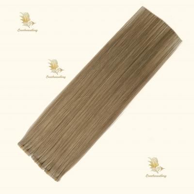 China Long Straight Tape in Hair Extensions 30-Day Money Back Guarantee for Tangle-Free Hair for sale