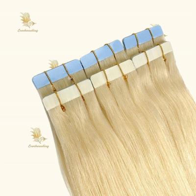 Cina Long Blonde Remy Tape in Hair Extensions Lunghezza dei capelli 20 pollici 30 giorni Rimborsi in vendita