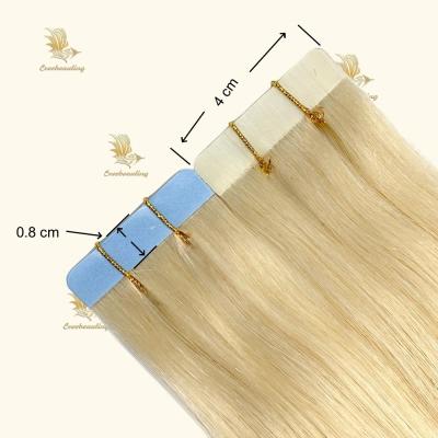 Cina Nastro in estensioni di capelli capelli vergini veri senza perdita personalizza richiesta personalizzazione in vendita