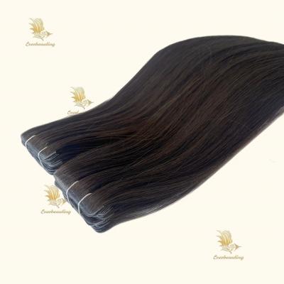 Cina Cuticule doppia europea intatta Invisibile Genius Estensioni di trama di capelli dritti in vendita
