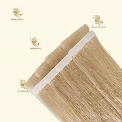 Cina 7.5*70cm Remy Hair Double Drawn Invisible Tape in Estensioni Tessitura Retta/Bodywave in vendita