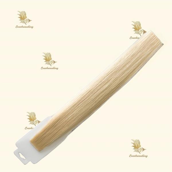 Quality 100% Remy Human Hair Seamless Injected Hand Tied Tape Hair Extensions Return for sale