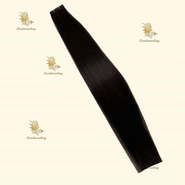 Quality Muti-Color Double Drawn European Genius Tape in Hair Extensions 100human Hair for sale