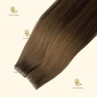Quality 20inch Invisible Tape 100% Virgin Remy Human Hair Double Drawn Tape in Hair for sale