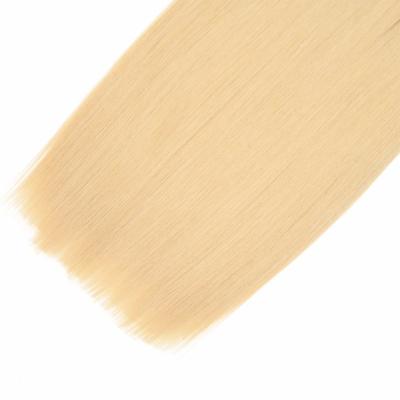 China Aanpassing Dubbel getrokken Raw Russisch Raw Cuticle Remy Hair Keratine Flat Tip Human Hair Extensions Te koop
