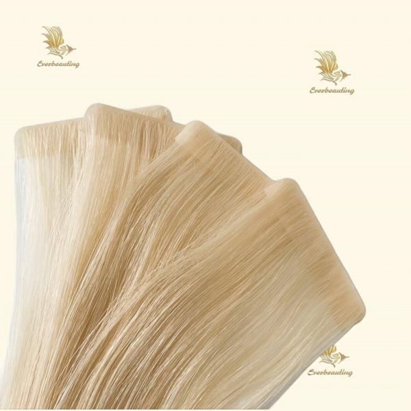 Quality 30 Day Refund Policy Natural Color Straight Tape Ins 100 Virgin Human Hair Extensions for sale