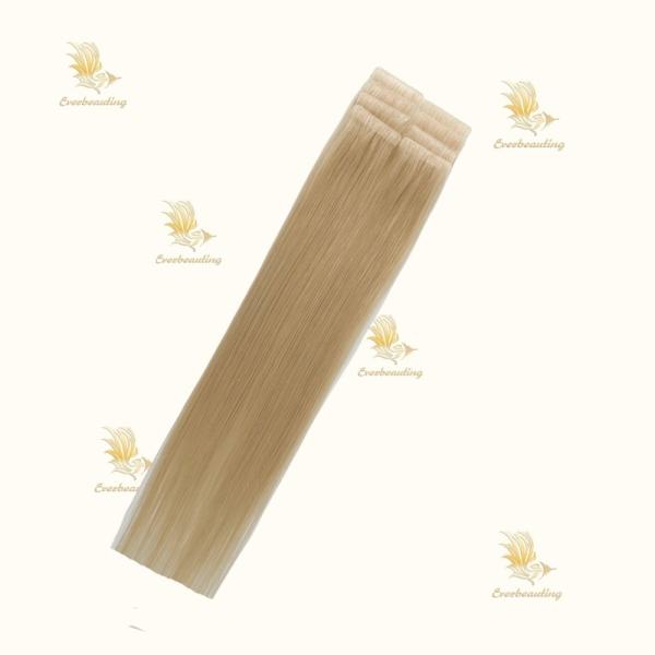 Quality 30 Day Refund Policy Natural Color Straight Tape Ins 100 Virgin Human Hair for sale