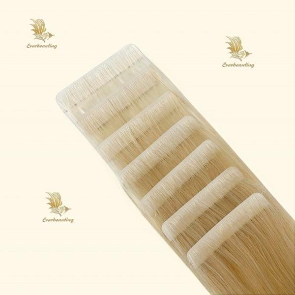 Quality 30 Day Refund Policy Natural Color Straight Tape Ins 100 Virgin Human Hair for sale