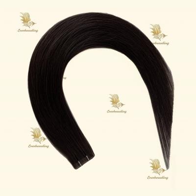 Quality Dark Brown Human Hair Prices Donor Hair Invisible Seamless Virgin Hair Injection for sale