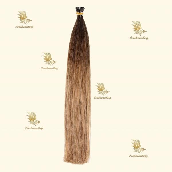 Quality Straight Beauty Works Balayage Color Double Drawn I Tip Hair No Tangle Style for sale