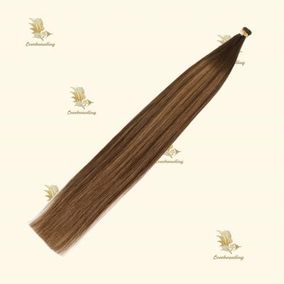 Quality Pre-Bonded Style Ring-X Luxury European Remy Hair Extensions Double Drawn for sale