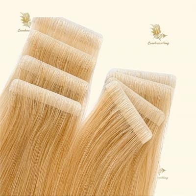 Cina Nastro per iniezione russo a doppia trazione estensioni di capelli umani su richiesta personalizzata in vendita
