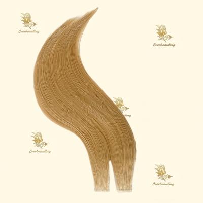 Cina Nastro per iniezione russo a doppia trazione estensioni di capelli umani su richiesta personalizzata in vendita