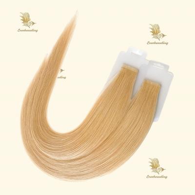 Cina Nastro per iniezione russo a doppia trazione estensioni di capelli umani su richiesta personalizzata in vendita