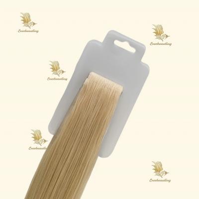 Cina Nastro per iniezione russo a doppia trazione estensioni di capelli umani su richiesta personalizzata in vendita