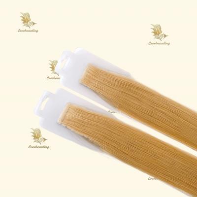 Cina Colore naturale Nastro invisibile diretto In 100 estensioni di capelli umani vergini entro 1 in vendita