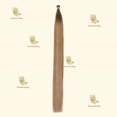 Quality Pre Bonded I-Tips Hair 100% Remy Human Hair Balayage Color No Shedding Return for sale