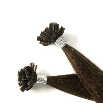 Quality Double Drawn Ratio Pre Bonded Keratin Hair Extensions 1g/strand U/Nail Tip Remy for sale