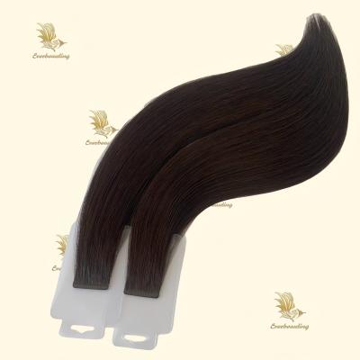 中国 ミュティカラーブラジリアンヘアとジェットブラック スリムテープ ヘアエクステンション 販売のため