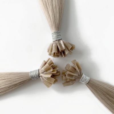 중국 50cm*8cm*3cm 패키지 사이즈 처녀 빛나는 자연 U-Tip 케라틴 헤어 확장 판매용