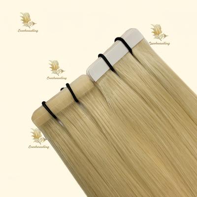 中国 ステック プリボンド ダブル 引っ張られた 皮膚 織りテープ レミー ヘア エクステンション 100% 人間の髪 販売のため