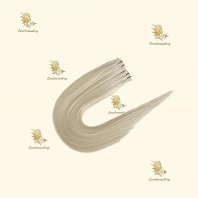 Cina Personalizzare lussuoso biondo Ombre doppio nastro estensioni di capelli per il salone di rifornimento nastro-240403 in vendita