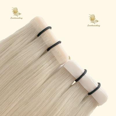 Cina Personalizzare lussuoso biondo Ombre doppio nastro estensioni di capelli per il salone di rifornimento nastro-240403 in vendita