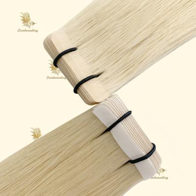 Cina Personalizzare lussuoso biondo Ombre doppio nastro estensioni di capelli per il salone di rifornimento nastro-240403 in vendita