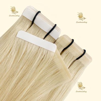 Cina Personalizzare lussuoso biondo Ombre doppio nastro estensioni di capelli per il salone di rifornimento nastro-240403 in vendita