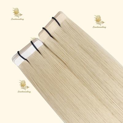 Cina Personalizzare lussuoso biondo Ombre doppio nastro estensioni di capelli per il salone di rifornimento nastro-240403 in vendita