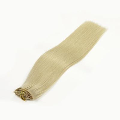 China Clip in Hair Extensions 100% Human Raw Indian Hair Clip Ins No Shedding Dyeable for sale