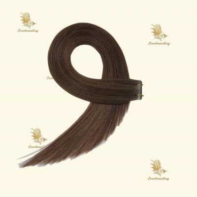中国 人気 バラエージュ カラー ダブル 引いた 本物の人の髪テープ ストレート スタイルの拡張 販売のため