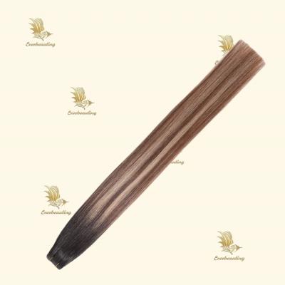 Chine 12A Beautique Balayage Coloris Remy Tape dans les cheveux Extension 100 Cheveux humains 7,5*70cm à vendre