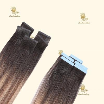 China Balayage Color Stick Pre-Bonded Tape Hair Extensions voor Amerikaanse valuta Te koop