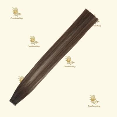 China Balayage Color Stick Pre-Bonded Tape Hair Extensions voor Amerikaanse valuta Te koop