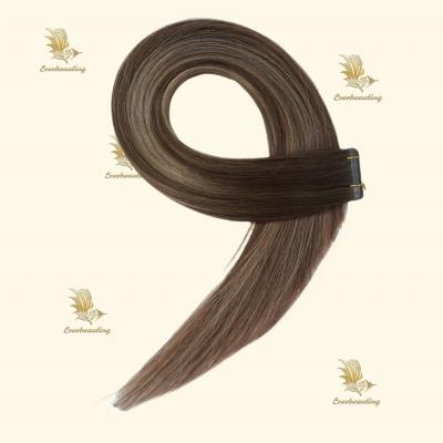 China Balayage Color Stick Pre-Bonded Tape Hair Extensions voor Amerikaanse valuta Te koop