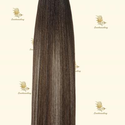 China Balayage Color Stick Pre-Bonded Tape Hair Extensions voor Amerikaanse valuta Te koop