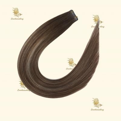 China Balayage Color Stick Pre-Bonded Tape Hair Extensions voor Amerikaanse valuta Te koop