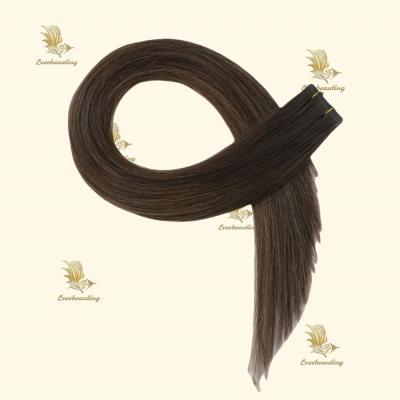 China European Virgin Tape Hair Silk Tape Human Hair Extension Balayage Tape Haarverlengingen in de VS Te koop