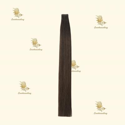 China European Virgin Tape Hair Silk Tape Human Hair Extension Balayage Tape Haarverlengingen in de VS Te koop