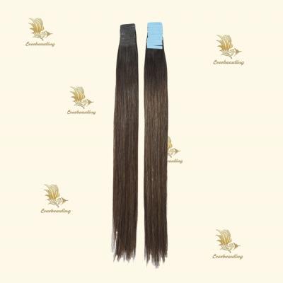 China European Virgin Tape Hair Silk Tape Human Hair Extension Balayage Tape Haarverlengingen in de VS Te koop