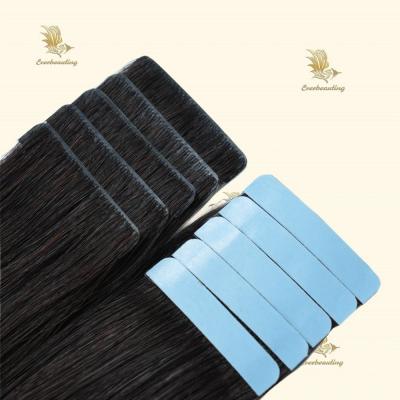China Pakket Grootte 50,00cm * 8,00cm * 3,00cm Remy haarband Haarverlengingen 100% menselijk haar Te koop