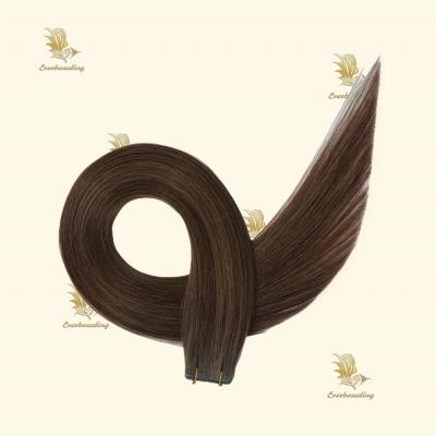 China Pakket Grootte 50,00cm * 8,00cm * 3,00cm Remy haarband Haarverlengingen 100% menselijk haar Te koop