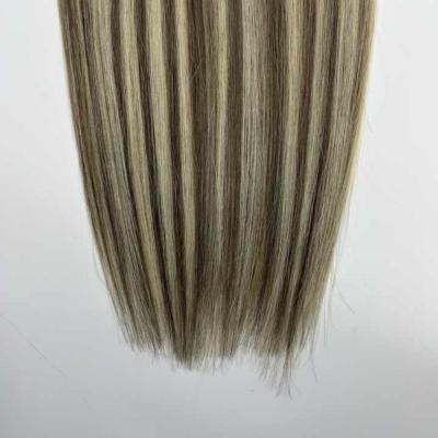 Cina Qingdao Customized Request 100% Remy Capelli umani cinesi senza cuciture PU Clip in capelli in vendita