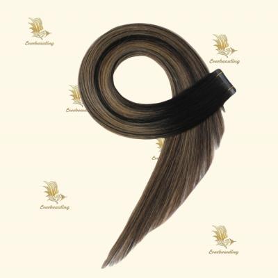 China 20 inch pre-bonded tape stijl menselijk haar distributeurs voor geavanceerde stijl Te koop