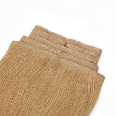 China Fornecimento não processado PU sem costura skin weft clip em extensão de cabelo sem derramamento sem emaranhamento à venda